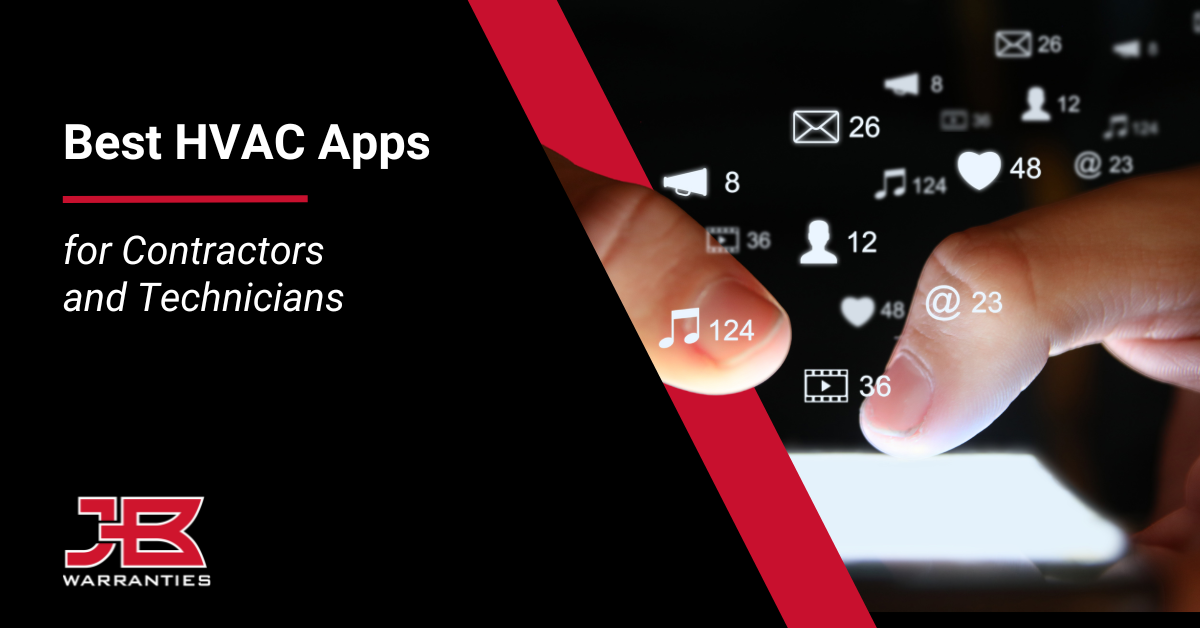 Best HVAC Apps for Contractors and Technicians